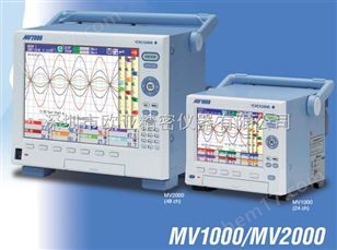 MV2000便携式无纸记录仪/MV2048无纸记录仪-温湿度记录仪-化工仪器网